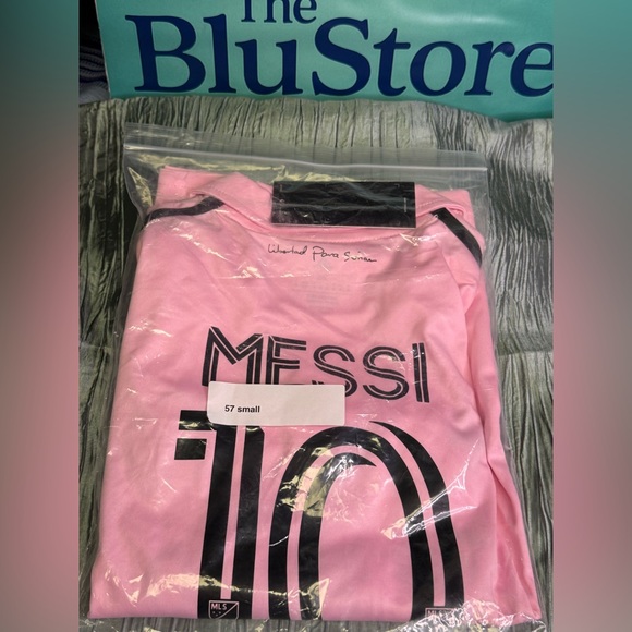 adidas | Shirts & Tops | Nwt Messi Soccer Uniform | Poshmark